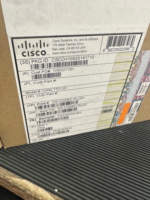 cisco ttc7-25 for sale online | eBay