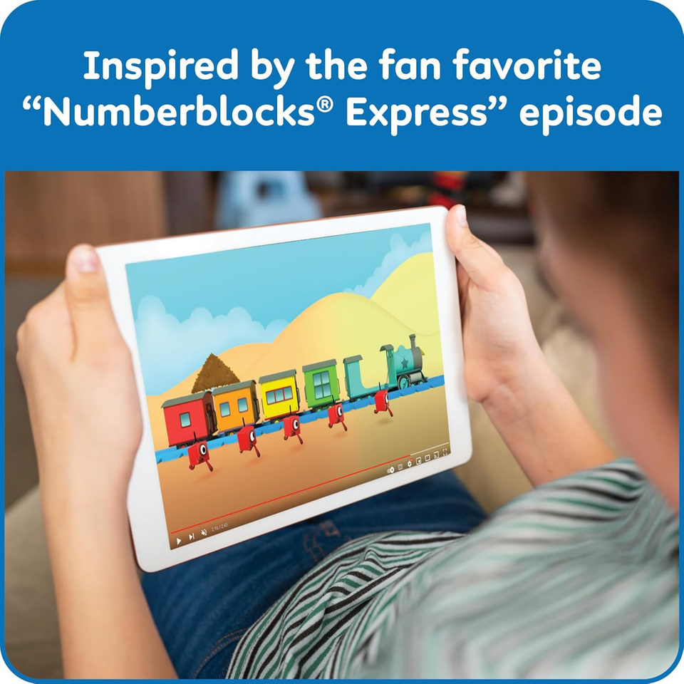 Numberblocks Express Train Mathlink Cubes Activity Set, Preschool ...