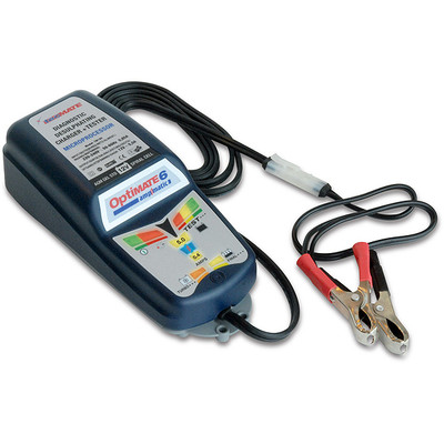 Optimate 6 12v Battery Charger Optimiser Motorcycle Car Boat Motorhome ...