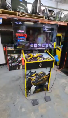 Transformers Game Room