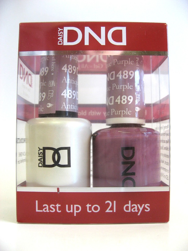 DND *DUO GEL*(GEL & Matching polish ) Fall SET 2-10%* 3-14%* 4-18% ...