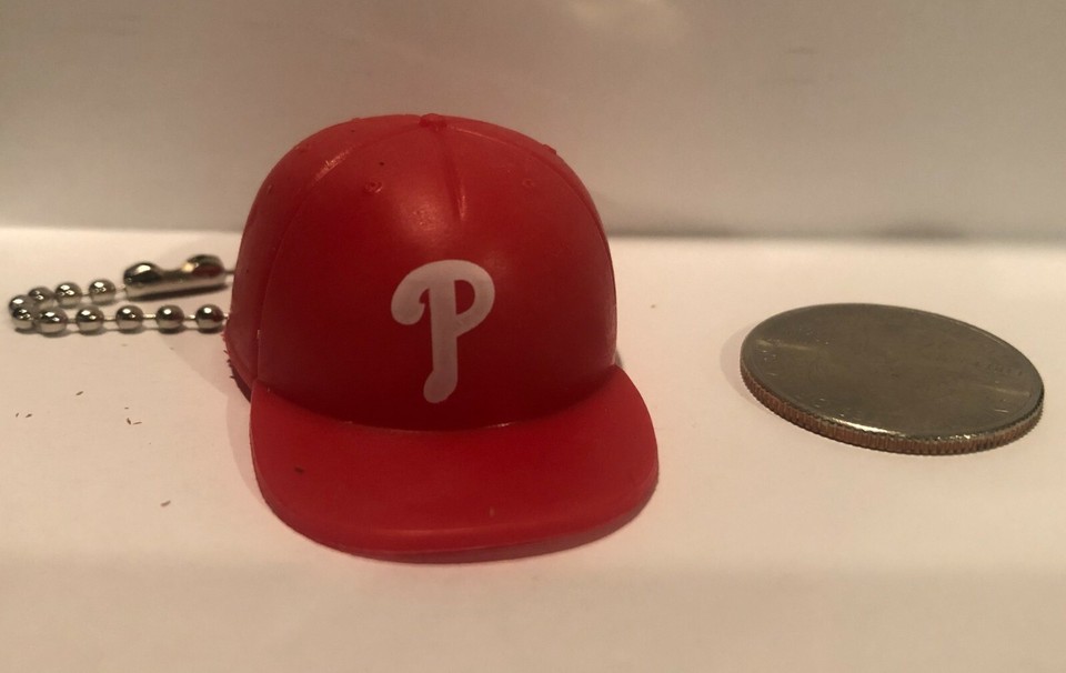 MLB Baseball Mini Baseball Caps / Hats / Helmets Key Chain - Pick Your ...