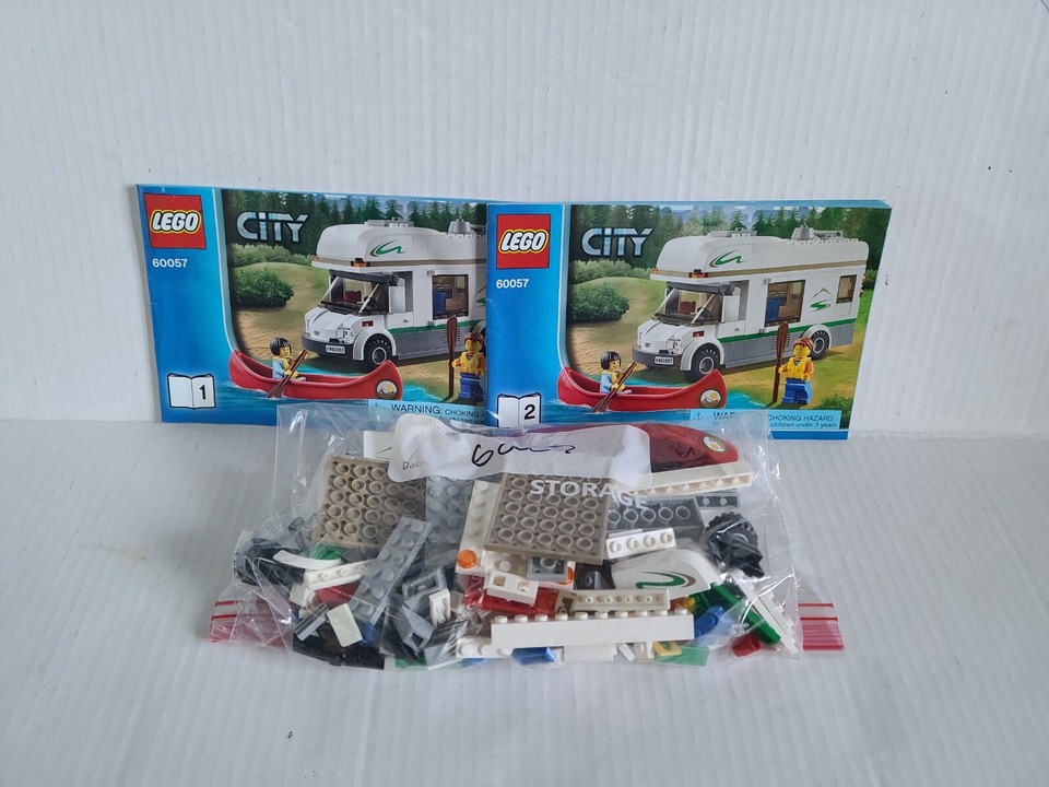 LEGO CITY Camper Van 60057 complete with instruction booklets ...