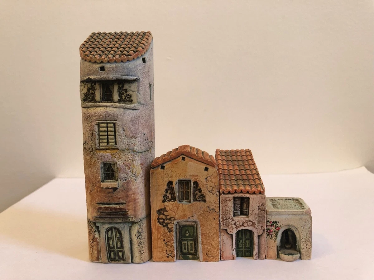Ceramic House Sculpture