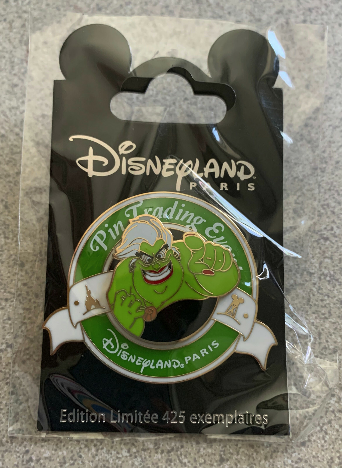 DISNEY PIN DISNEYLAND PARIS TRADING EVENT DLP LITTLE MERMAID EVENT LE ...