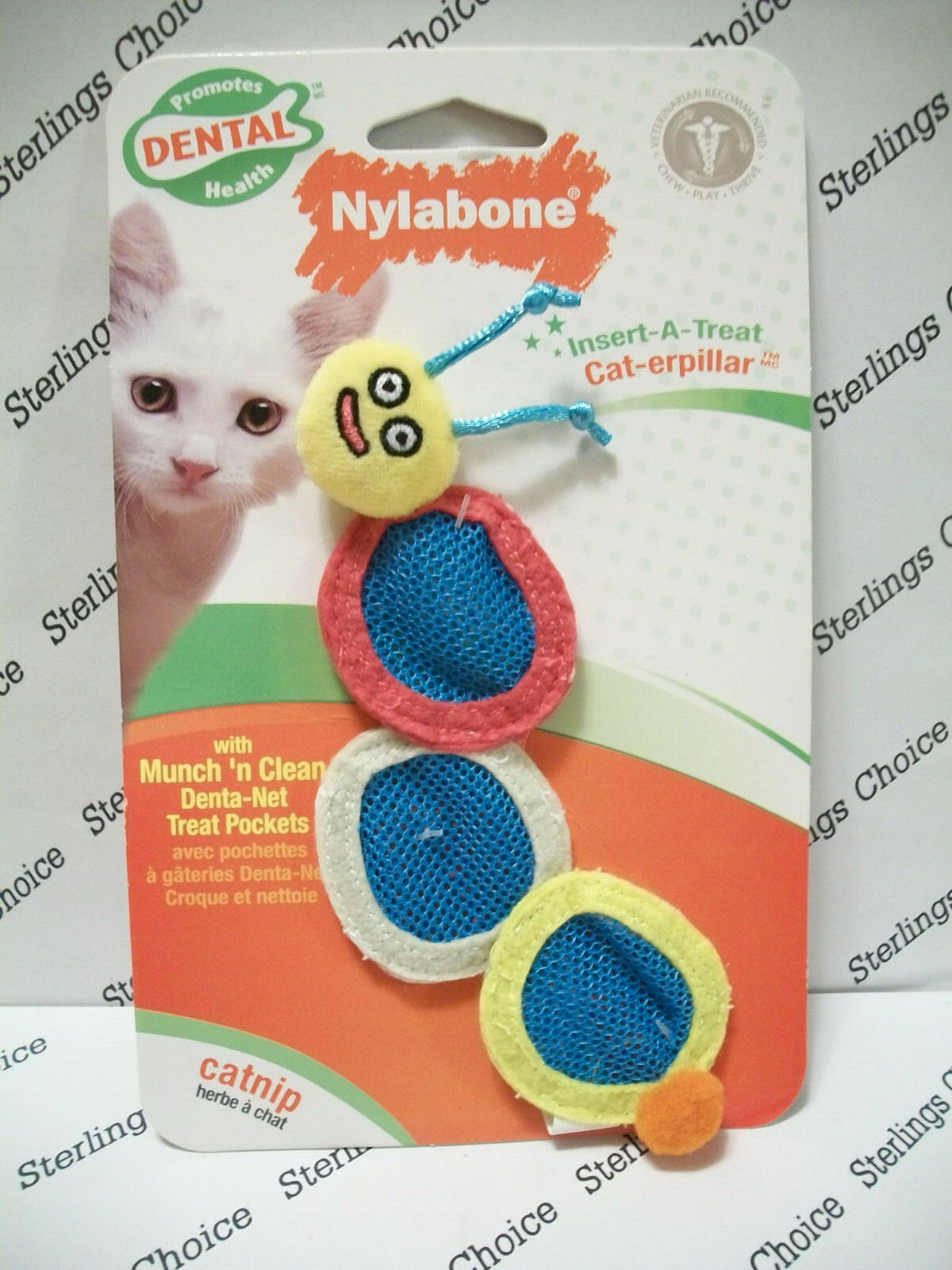 Nylabone+Cat-erpillar for sale online | eBay