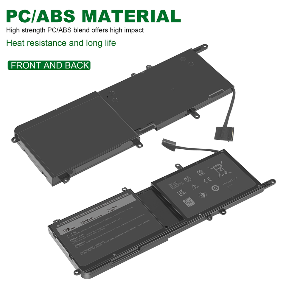 9NJM1 Battery for Dell Alienware 15 R3 R4 P31E P31E001 P31E002 P69F ...