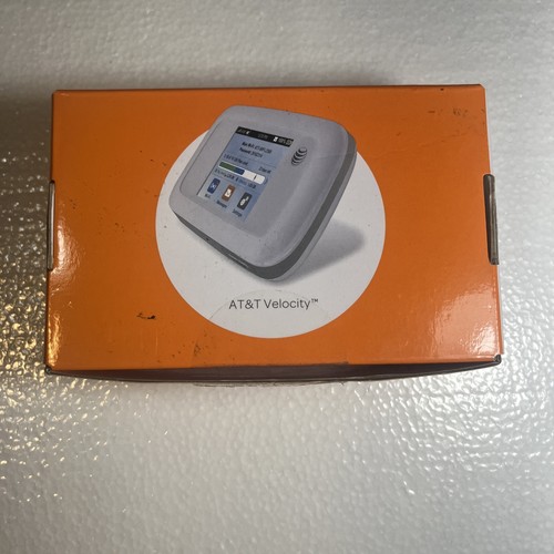 ZTE Velocity MF923 4G LTE Mobile Hotspot AT&T White | eBay