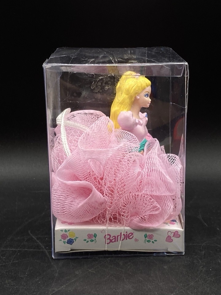 BARBIE Bath & Body Sponge 1997 New In Box Loofah | eBay
