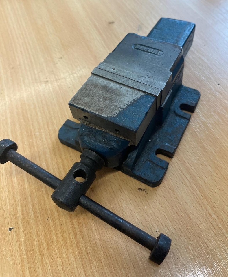 Vertical Slide, Record Small Vice & Compound Table | eBay UK