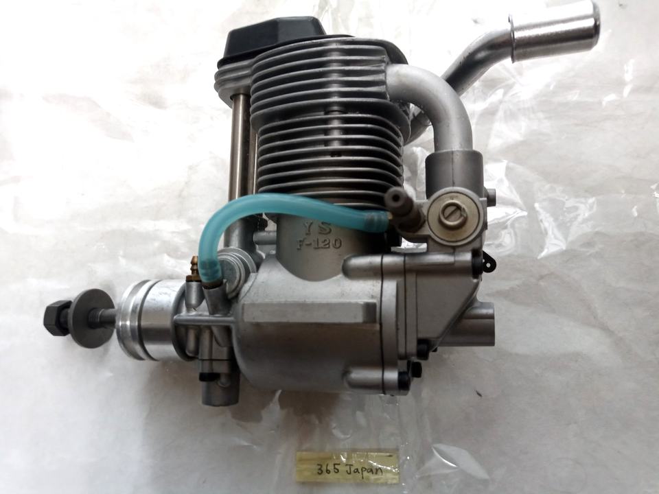 YS F-120 Engine 4-Stroke 1.20-Size R/C Airplane Engine Mint | eBay