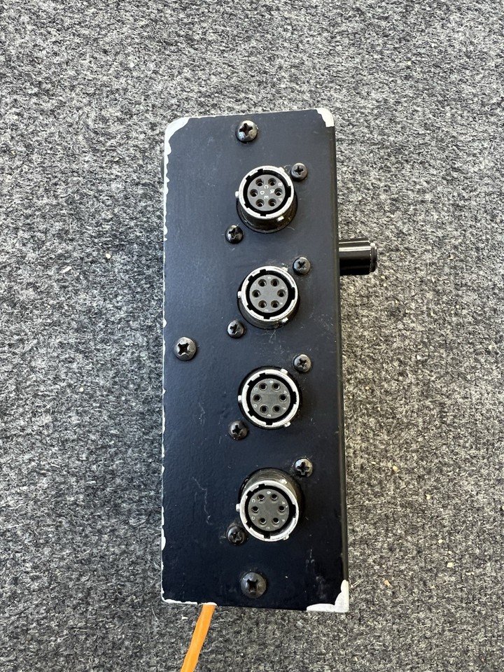 CHADWICK-HELMUTH VELOCIMETER JUNCTION BOX (PART NO. 901-7330) | eBay