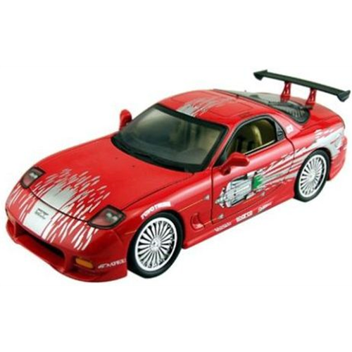 JADA Dom's 1993 Mazda RX-7 Red Fast & Furious Restposten 1/32 (J12 ...