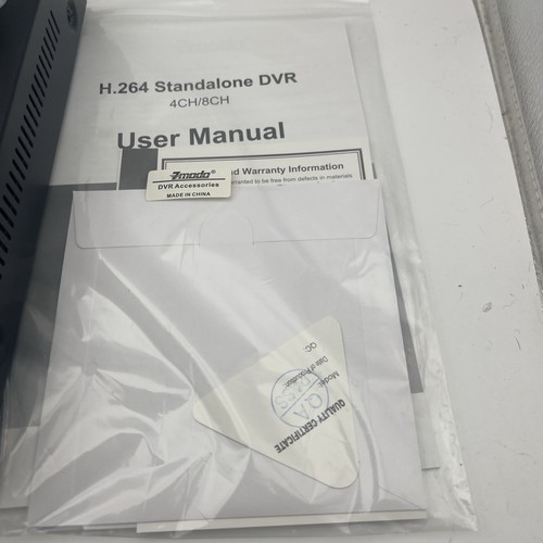 ZMODO Model DVR-H9118V H.264 Digital Video Recorder with Remote Mouse ...