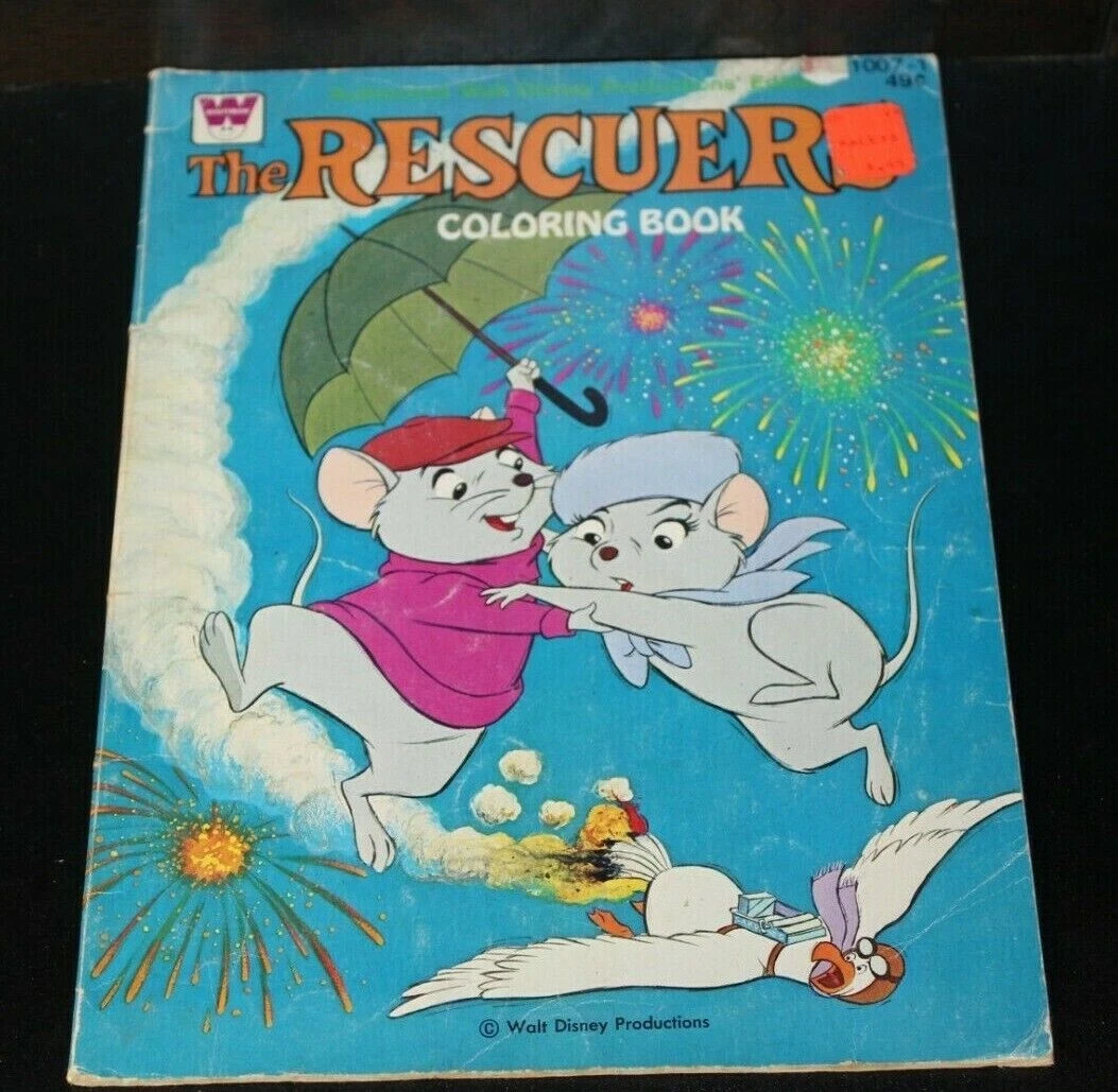 The Rescuers Coloring Pages