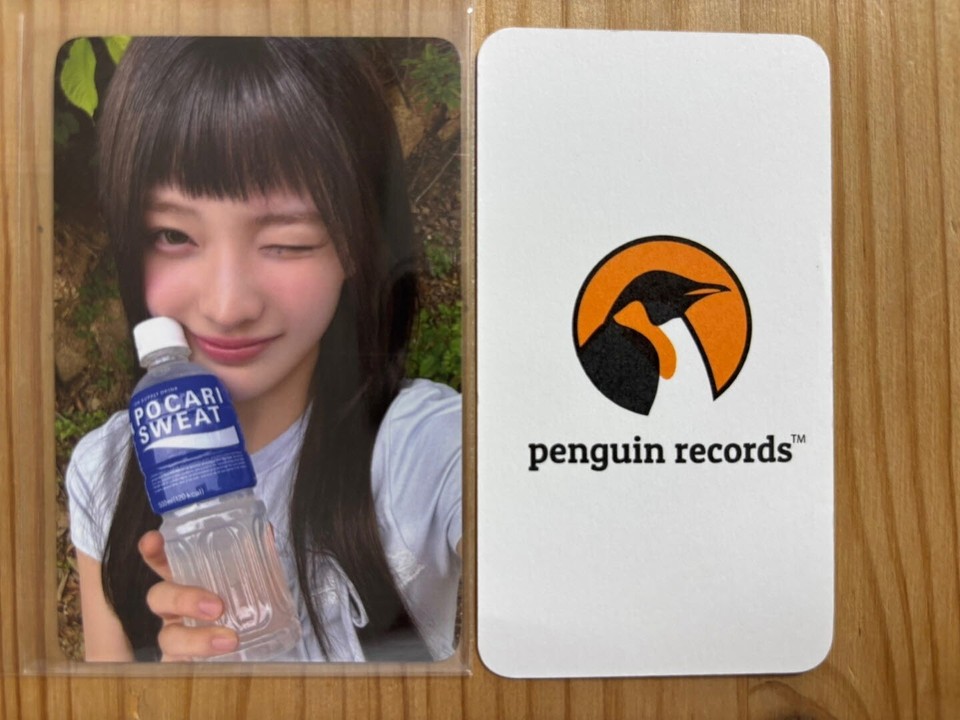 ILLIT - 3RD MINI ALBUM bomb POP-UP STORE GIFT PHOTO CARD | eBay