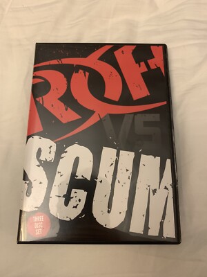Ring Of Honor ROH vs SCUM 3-disc DVD set Kevin Steen WWE | eBay