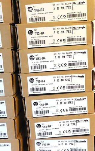 New Sealed AB 1762-IR4 MicroLogix 1200 RTD Resistance Input Module | eBay