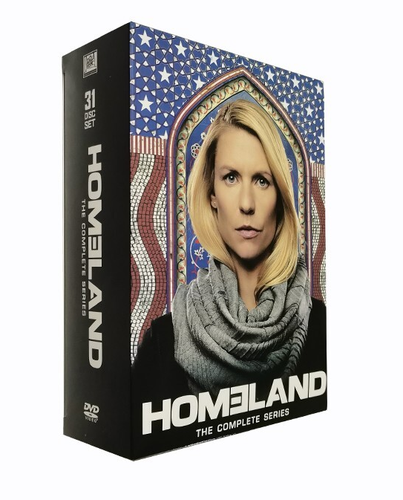 Homeland The Complete Series Seasons 1-8 (DVD 31-Disc Box Set) Region 1 ...