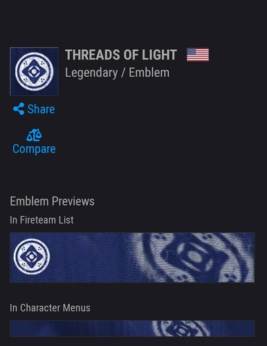 Destiny 2 True Colors Pin Bungie Pride Day LGBTQ WITH Threads of Light ...
