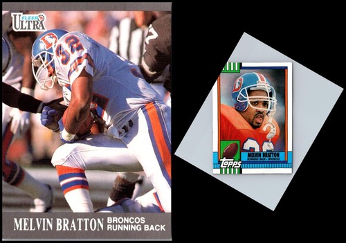 Melvin Bratton (2) Card Lot - MUST-HAVE ITEM – ONLY TODAY! | eBay