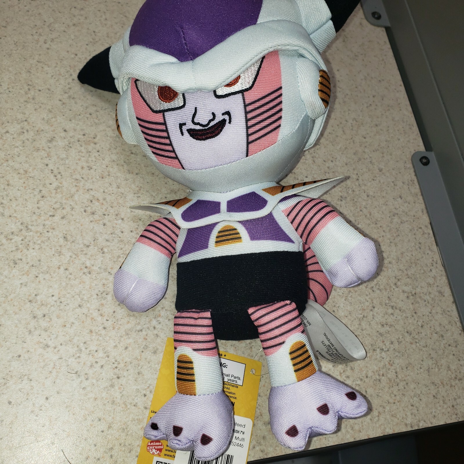 Dragonball Z Plush Frieza | eBay