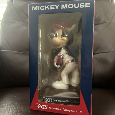 Los Angeles Angels Mickey Mouse D23 Bobblehead SGA 8/4/24 | eBay