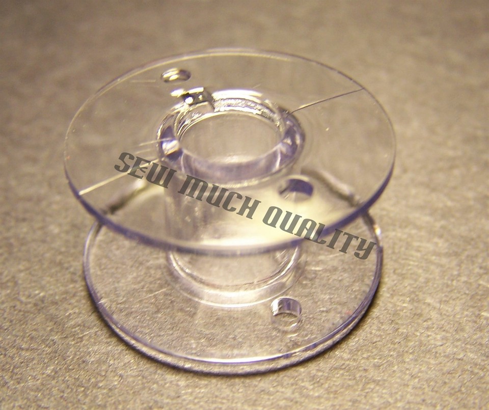 BOBBINS (20,50,100 ct) Plastic Singer Class 15J 160 Limited Edition ...