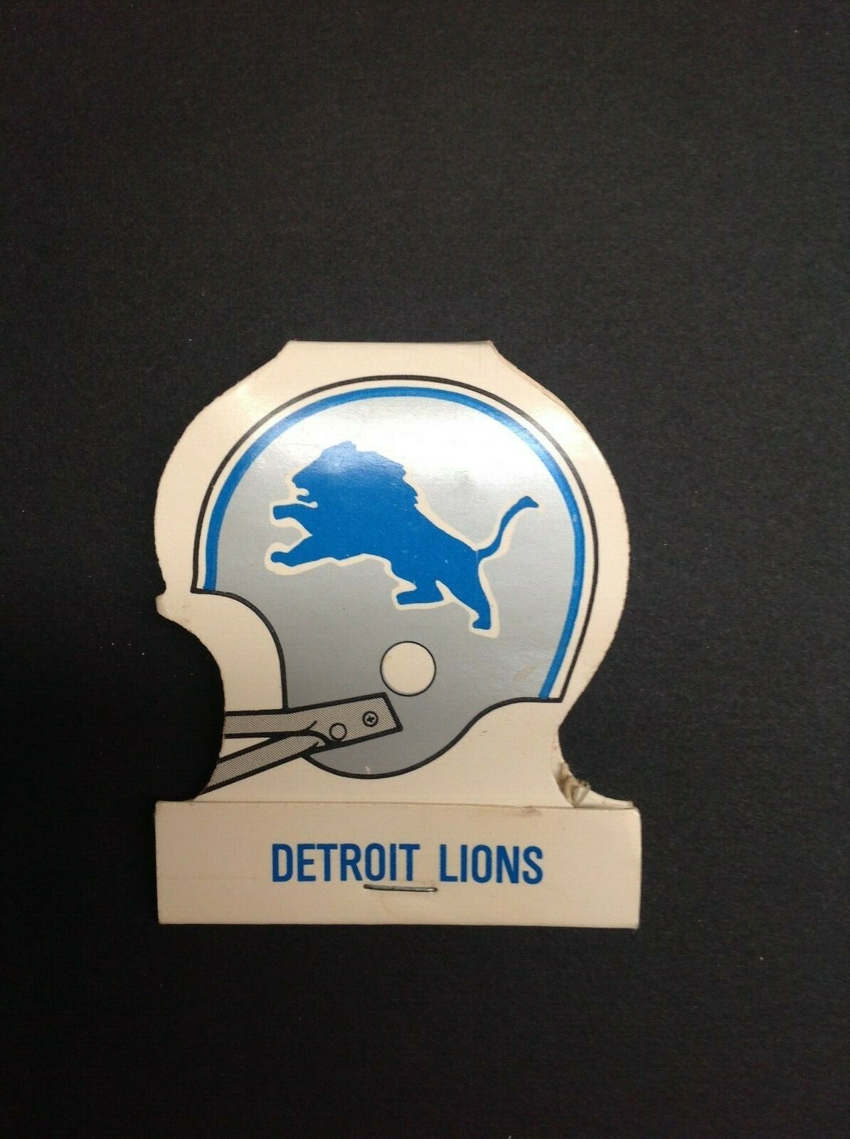 NFL 1979 Detroit Lions Matchbook Cover Football Schedule | eBay
