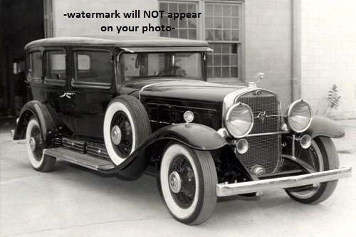 Al Capones Car