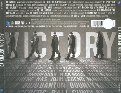 DJ KHALED - VICTORY [PA] NEW CD 99923207429| eBay
