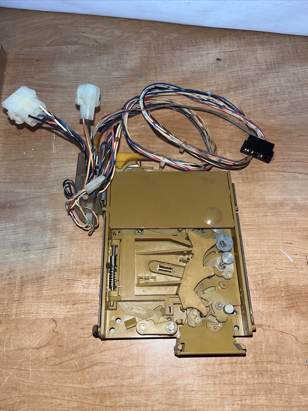 Rock-ola Coin Mechanism Assembly switch With cables | eBay