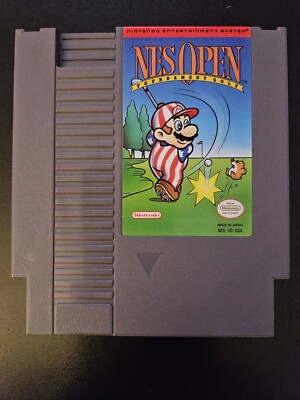 NES Open Tournament Golf - Nintendo NES - Game Cartridge Only | eBay