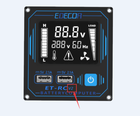 ETRC-V2 12V New Remote Control FOR EDECOA Inverter Version4 Only with Remote 4M | eBay UK