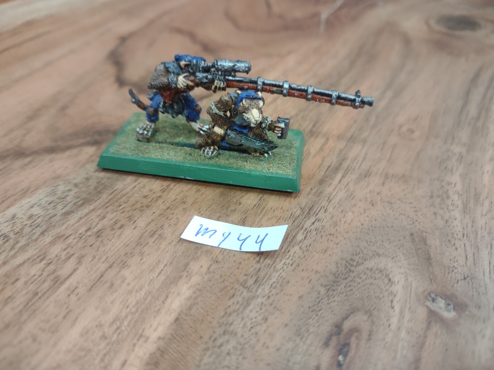 Warhammer Fantasy AOS Skaven OOP Jezzails Metal Painted X1 MY044 | eBay