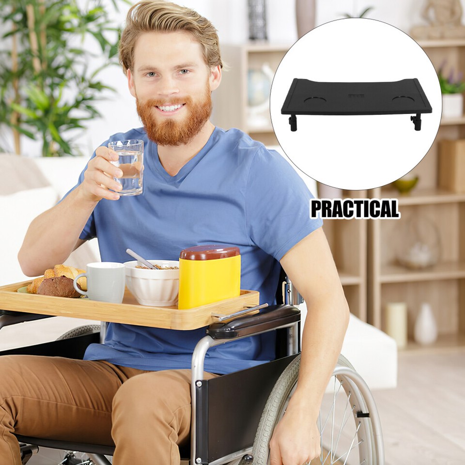 Removable Wheelchair Tray Wheelchair Desk Detachable Adult Tables For ...