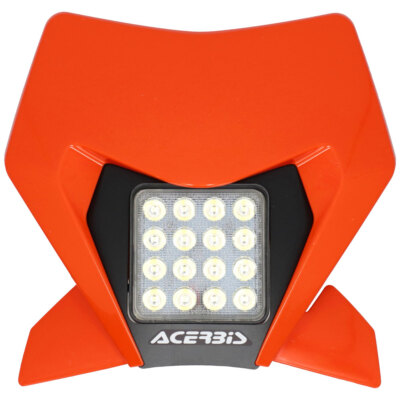 Acerbis LED VSL Headlight 16 KTM Orange For KTM 500 XW-F 2024 | eBay