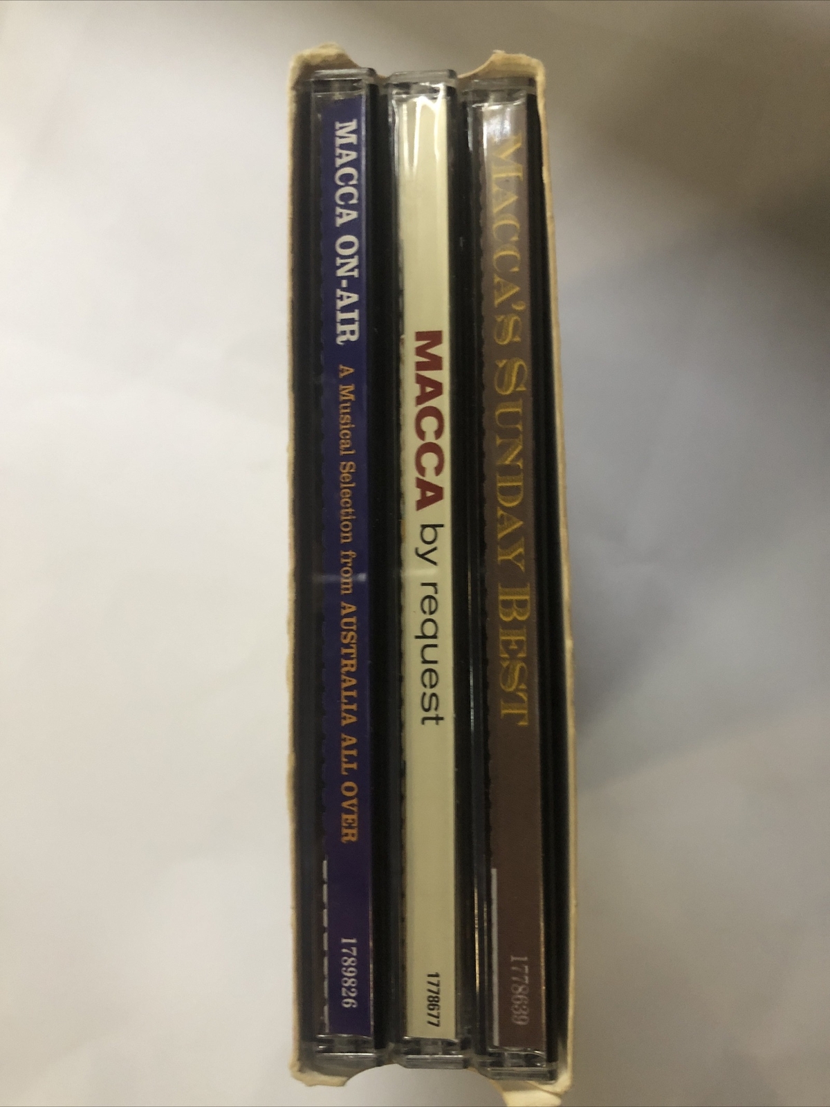 Macca - 3 Classic Albumd (Macca by Request/Sunday Best/Australia All ...