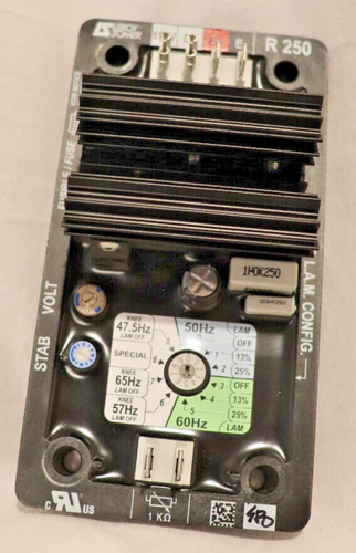 R250 Leroy Somer Nidec LSA AVR Automatic Voltage Regulator 10000-12943 ...
