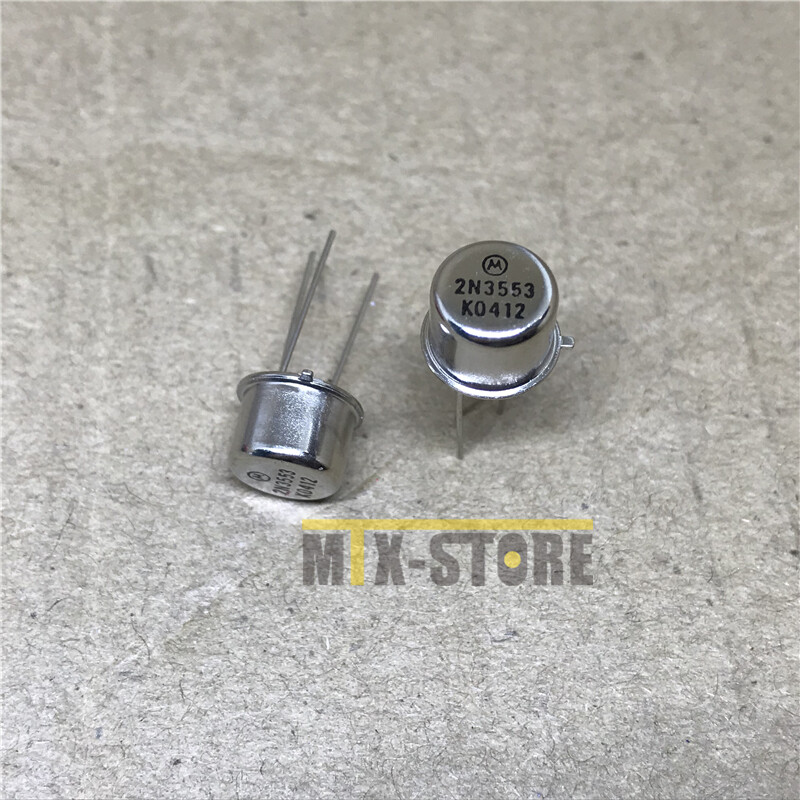 1PCS 2N3553 New Best silicon transistors UHF/VHF power transistors | eBay