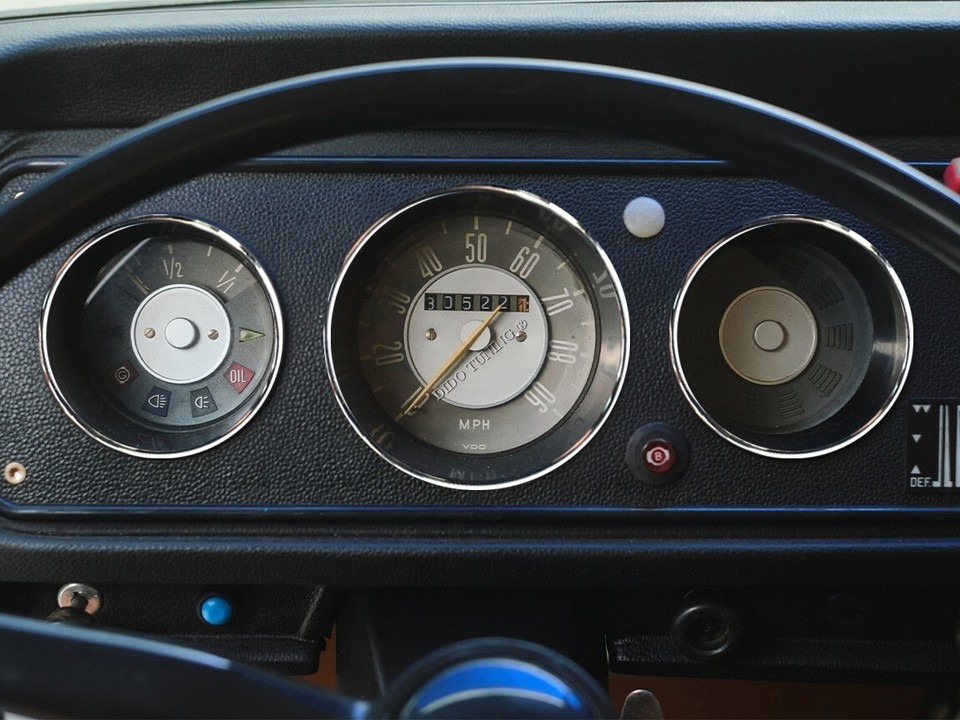 1967-1979 VW T2 Camper Bus Polished Aluminum Dashboard Trim | Custom ...