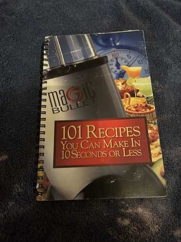 101 Recipes You Can Make In 10 Seconds Or Less | eBay