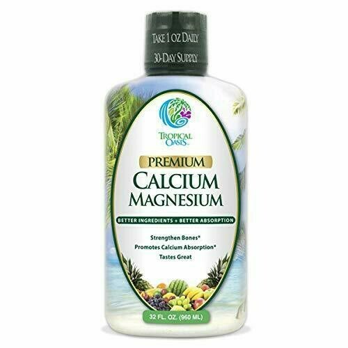 Tropical Oasis Liquid Calcium Magnesium Orange - 32 FL Oz for sale ...
