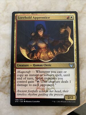 Lorehold Apprentice 198/275 Strixhaven: School of Mages MTG Magic D4370* | eBay