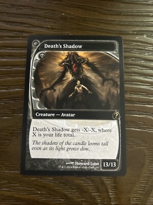 Death's Shadow (Future Sight Border!)D - Mystery Booster 2 - MTG MB2 | eBay
