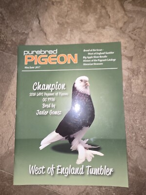 Purebred Pigeon Magazine May/June 2017 | eBay