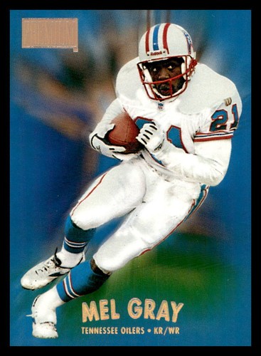 1997 SkyBox Premium #92 Mel Gray Tennessee Oilers | eBay
