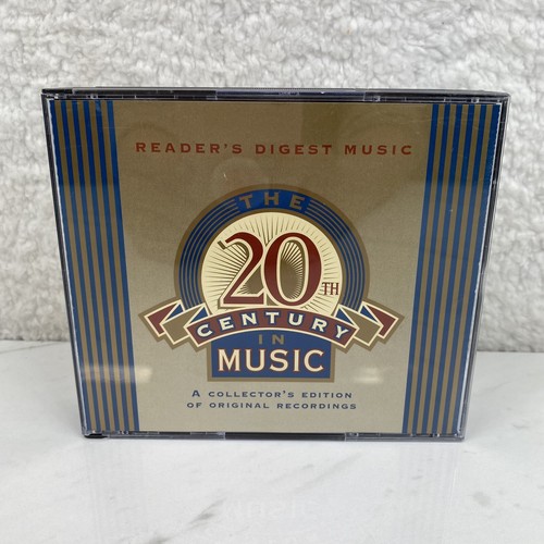 Reader's Digest The 20TH Century In Music Collector's Edition 4-DISC CD ...