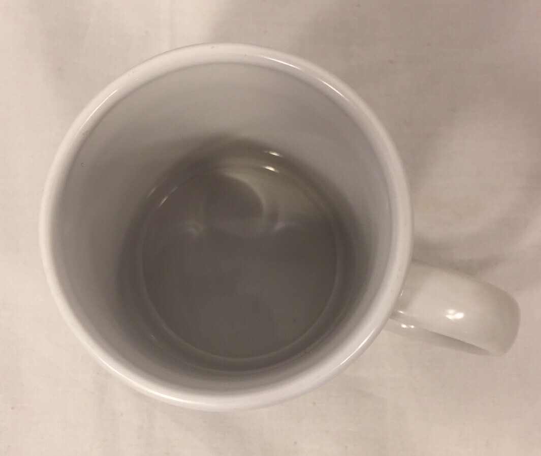 Oreo Collectable Coffee Mug Trivia Cup Nabisco Cookies Blue White ...