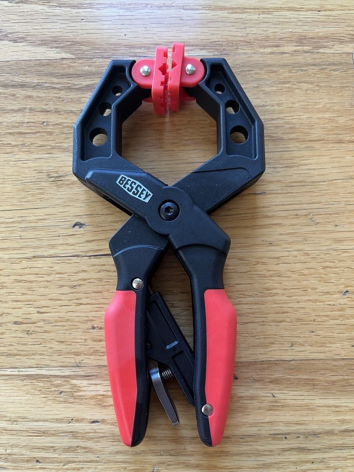 BESSEY XCRG2 Ratcheting Spring Clamp 2-1/4” Deep Reach | eBay